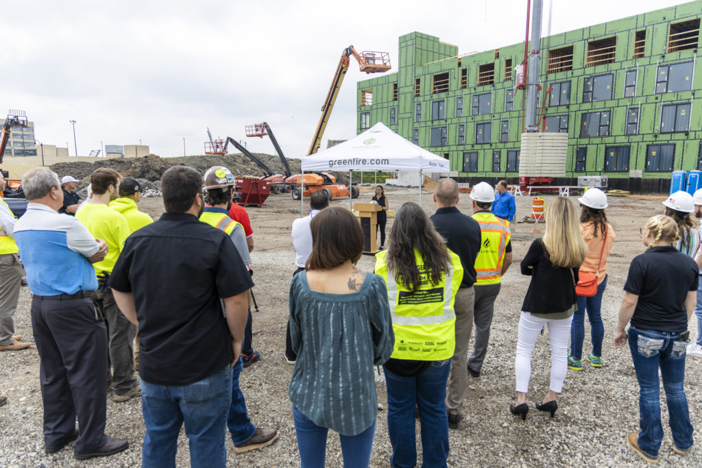 Mackson Corners Waterfront Truss Raise - Greenfire Management Services, LLC