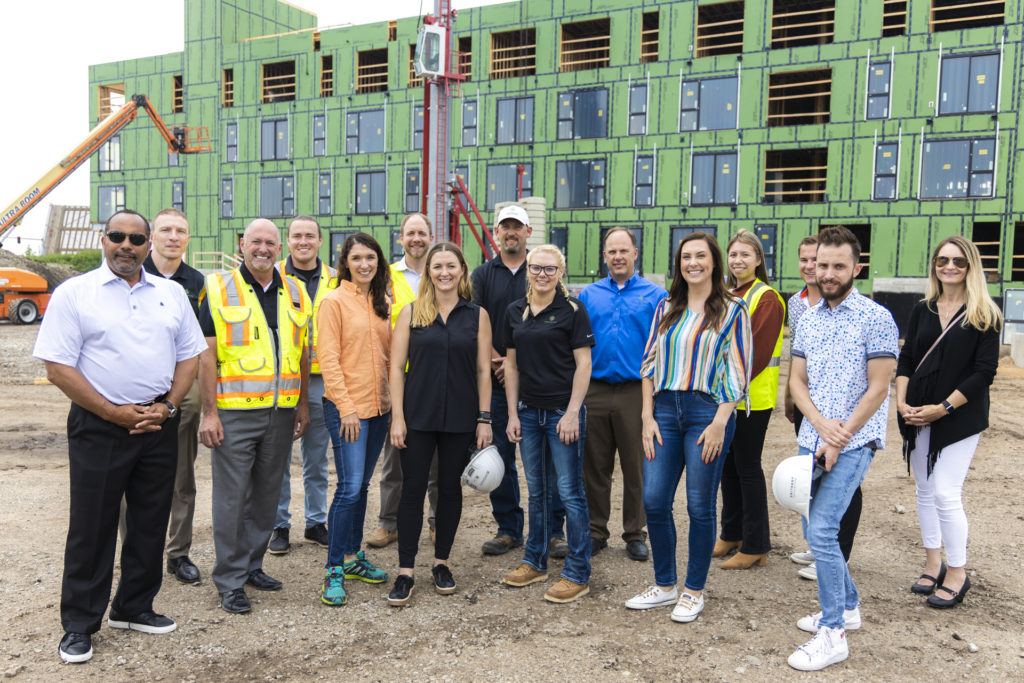 Mackson Corners Waterfront Truss Raise - Greenfire Management Services, LLC