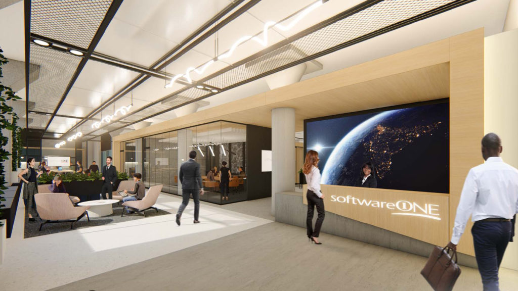 September 2022 Project Spotlight | SoftwareONE North American Headquarters - Greenfire ...